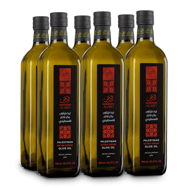 Palestinian Extra Virgin Olive Oil 750ml/25.33fl oz – Al'ard USA