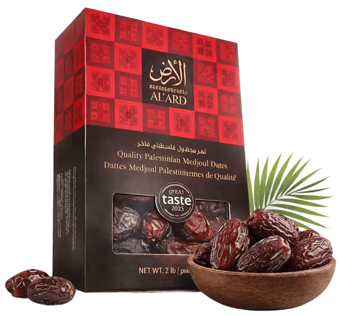 Quality Palestinian Medjool Dates 907g/2lb - 2025 HARVEST – Al'ard USA